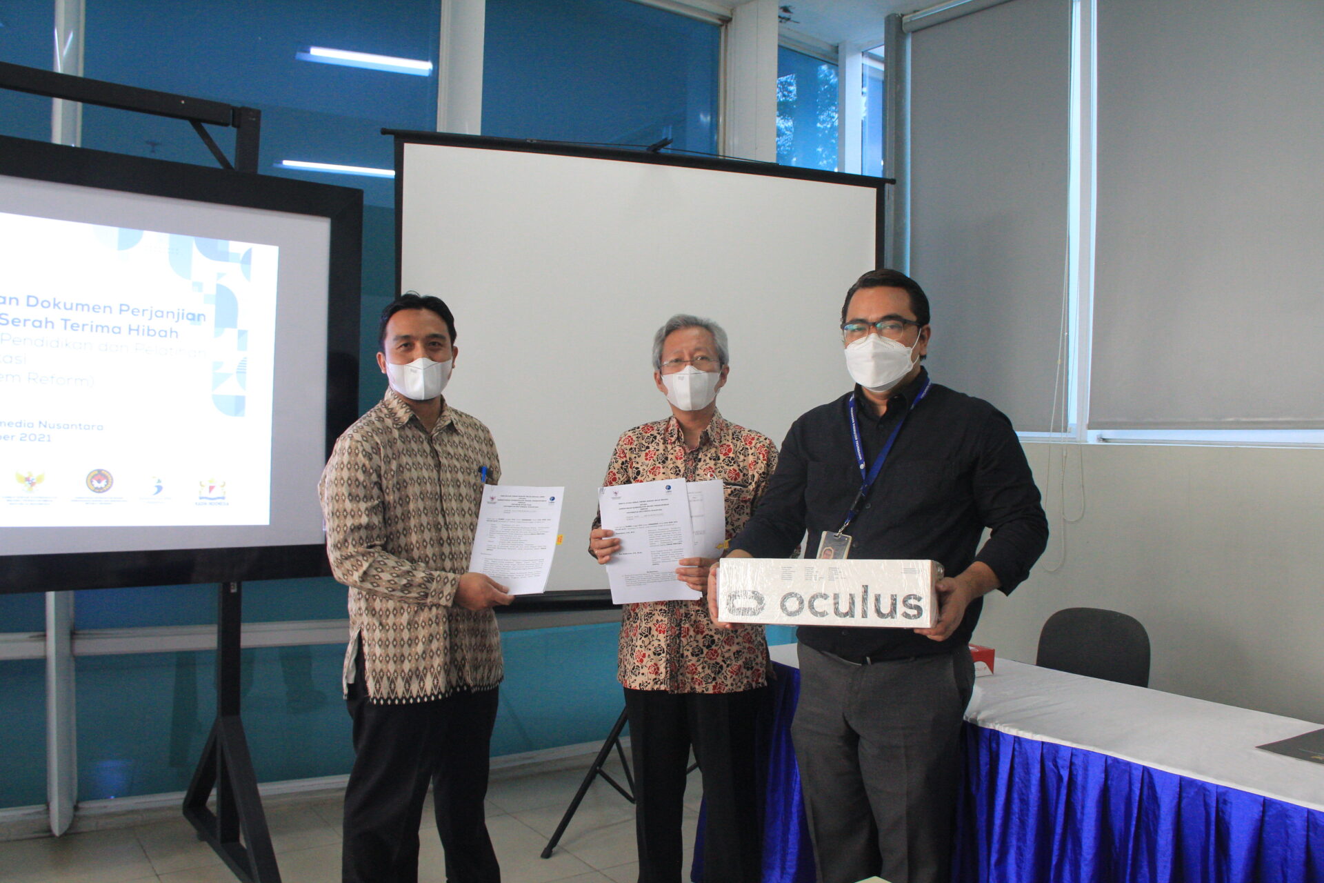 The Faculty of Engineering and Film Study Program of UMN Receives Virtual Reality Grant - Film ...